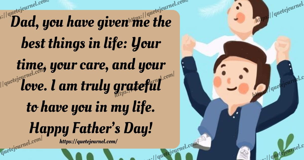 Happy Father’s Day Wishes and Quotes for Father 2026