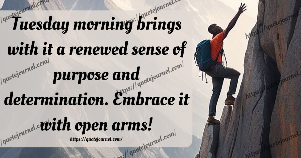 Motivational Quotes for Tuesday 2026: Best Picks