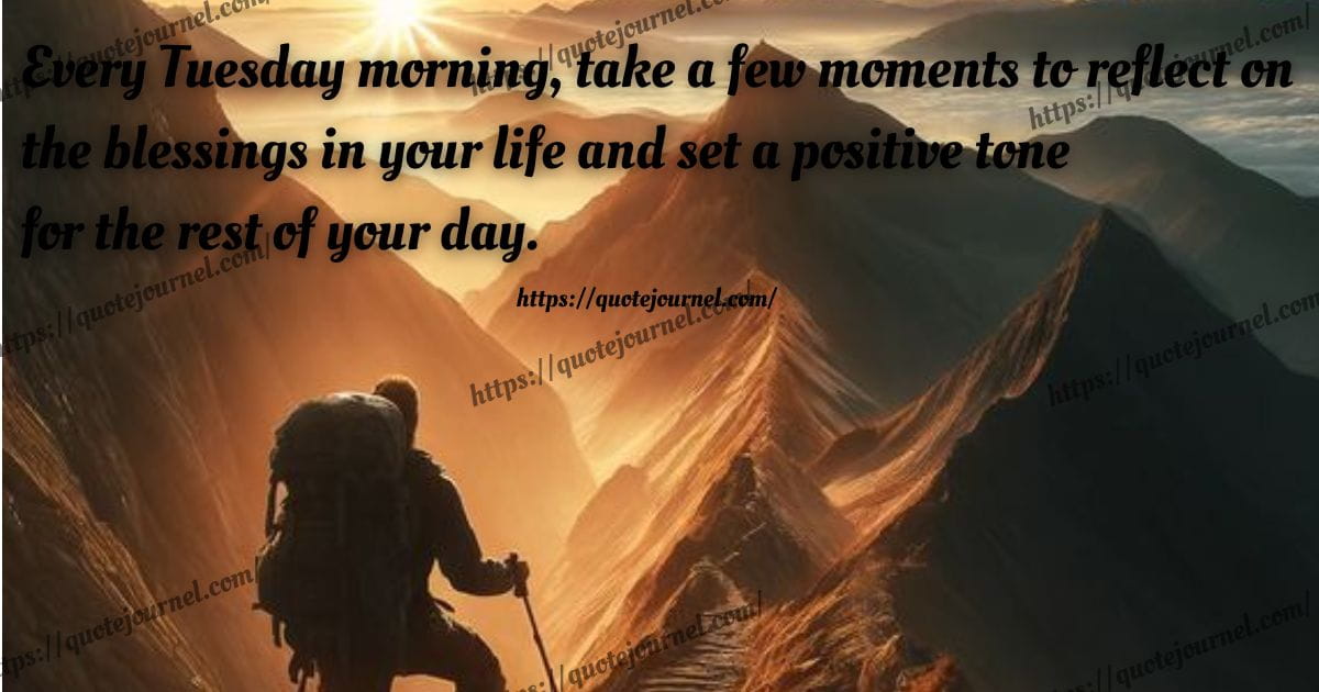 Motivational Quotes for Tuesday 2026: Best Picks