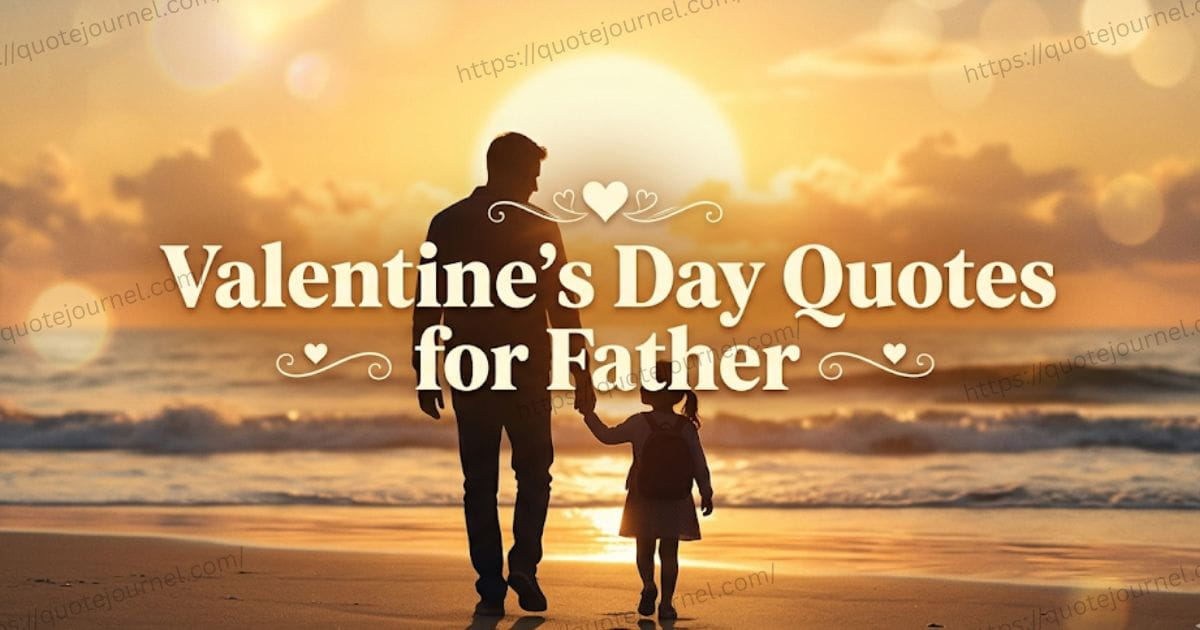 40+ Heartfelt Valentine's Day Quotes for Fathers