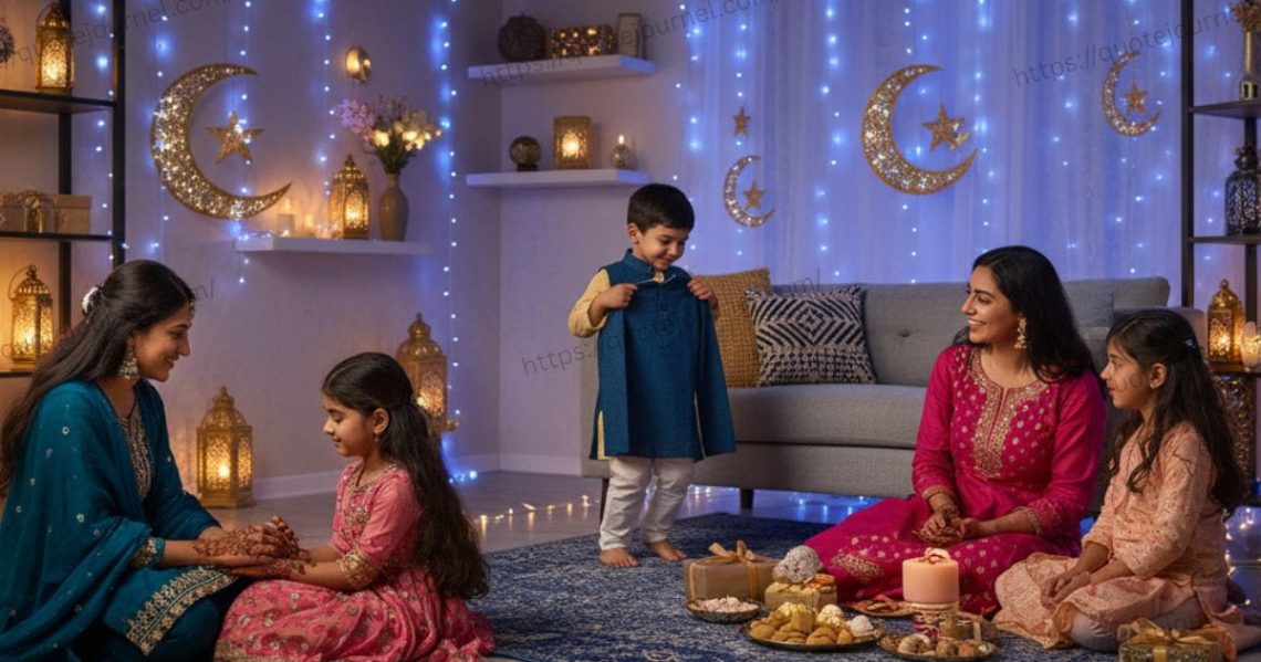 Turn Chand Raat and Eid into Memories: 9 Ideas + Best Quotes