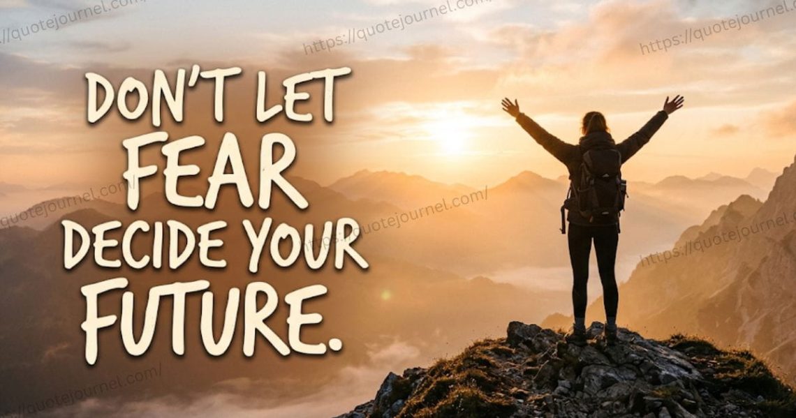 7 Ways to Overcome Fear with Quotes About Fear