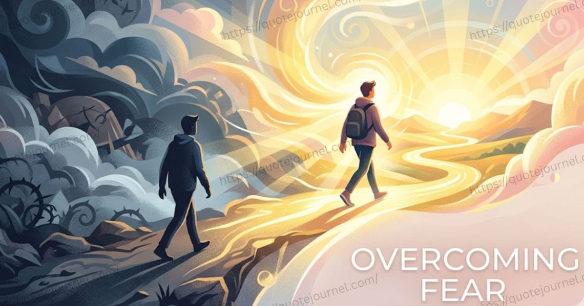 7 Ways to Overcome Fear with Quotes About Fear