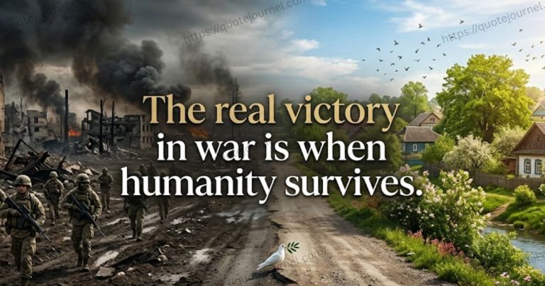40+ Deep War Quotes on Courage, Loss, and Humanity