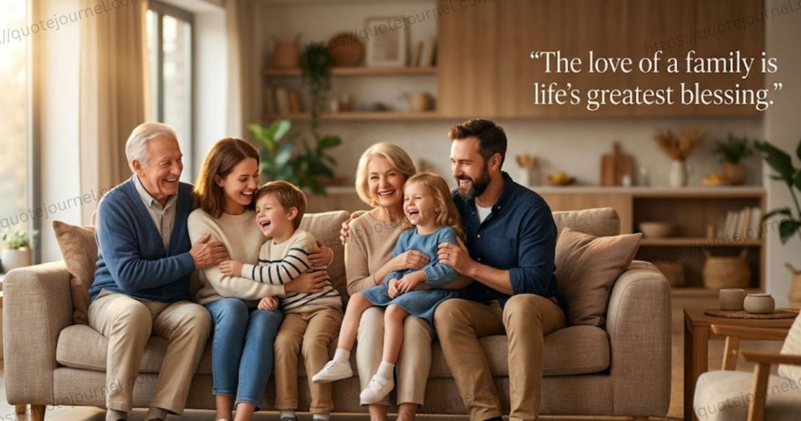 40+ Heartfelt Family Quotes That Strengthen Bonds
