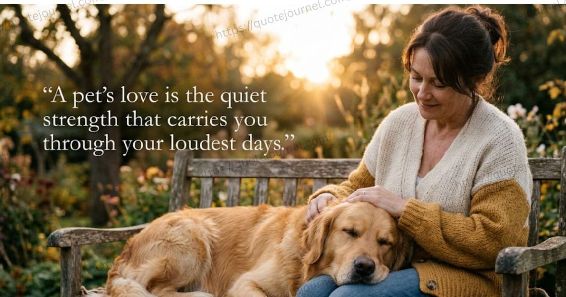60+ Best Quotes About Pets That Touch the Heart